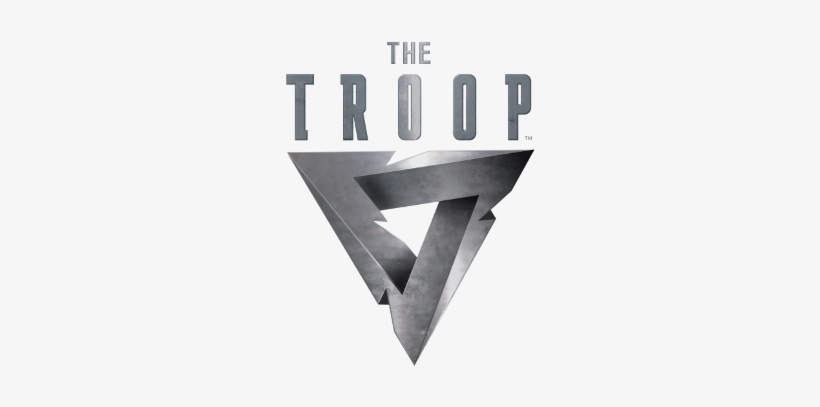 The Troop Logo - Troop Nickelodeon Logo Transparent PNG - 400x368 ...