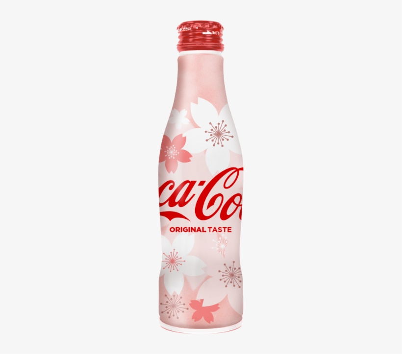 Coca Cola Press Center - Coca Cola Sakura Transparent PNG - 200x666 ...