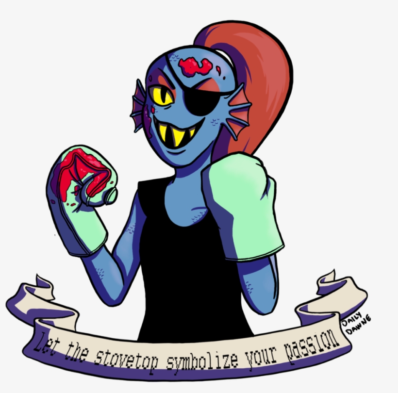 Clip Art Transparent Stock By Dailydawne On Deviantart - Undyne Child ...