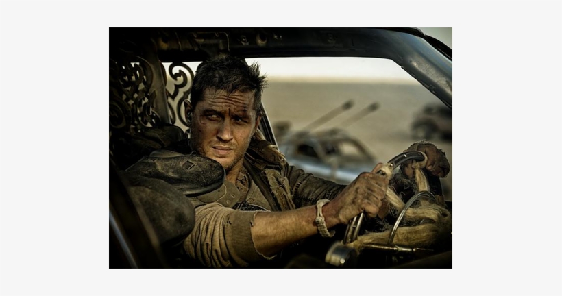 Tom Hardy Mad Max Transparent PNG - 501x352 - Free Download on NicePNG