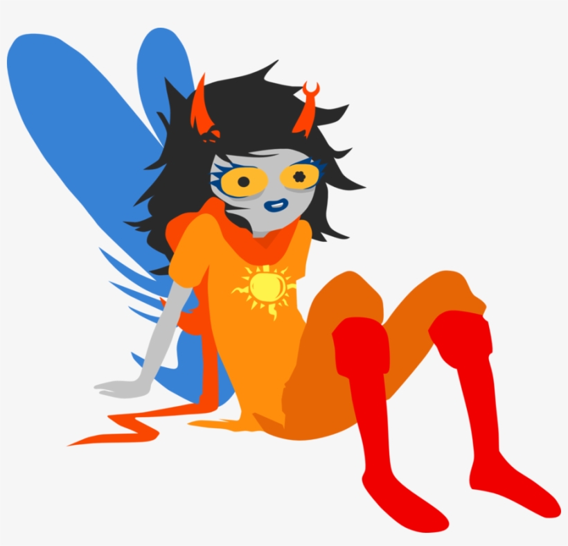 Vriska Transparent Serket - Homestuck Vriska Png Transparent PNG ...