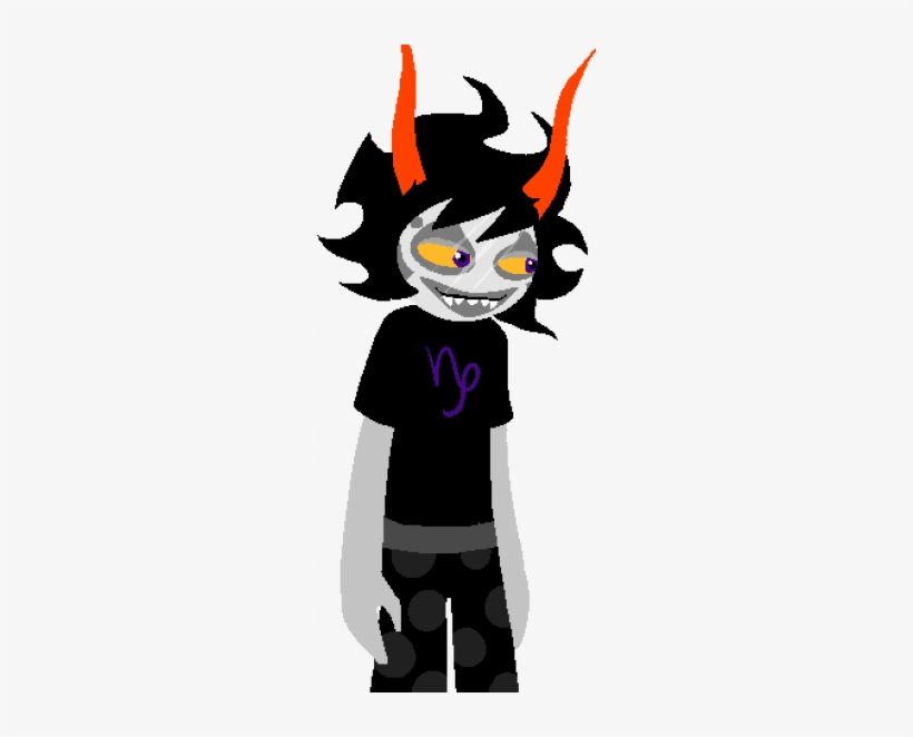 Vriska Transparent Nightfall - Gamzee Makara Transparent Transparent ...