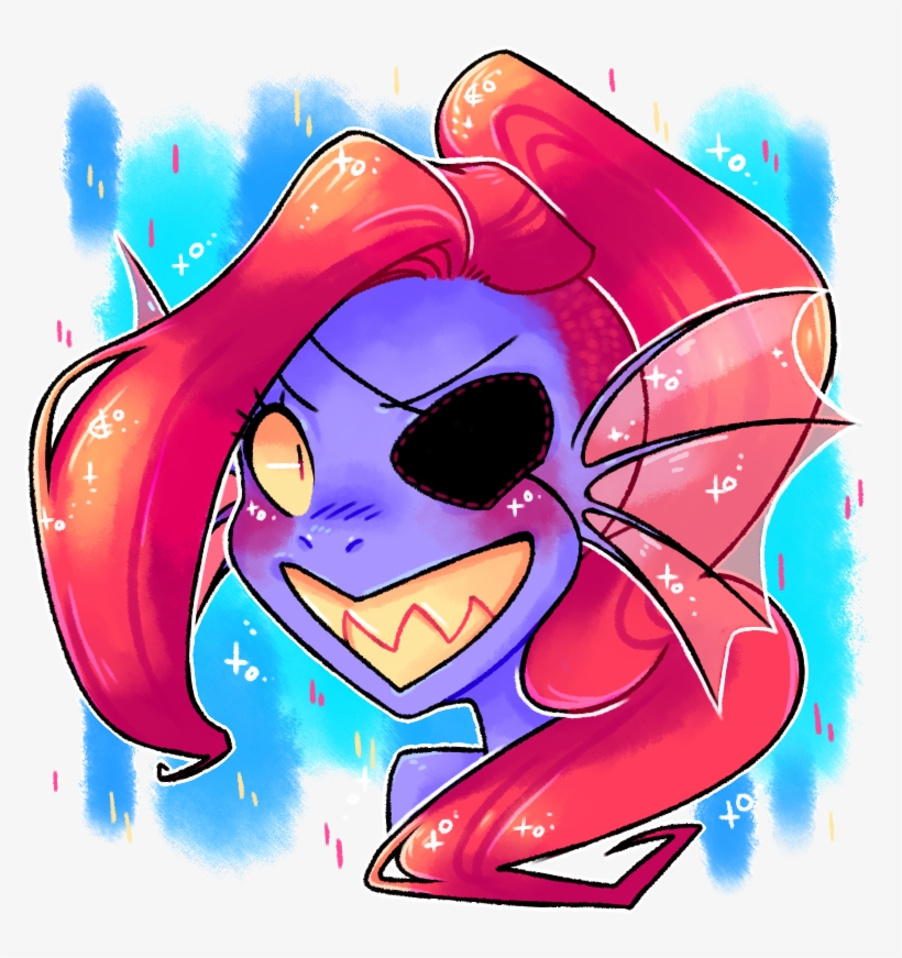 Download Undyne Icon - HD Transparent PNG - NicePNG.com