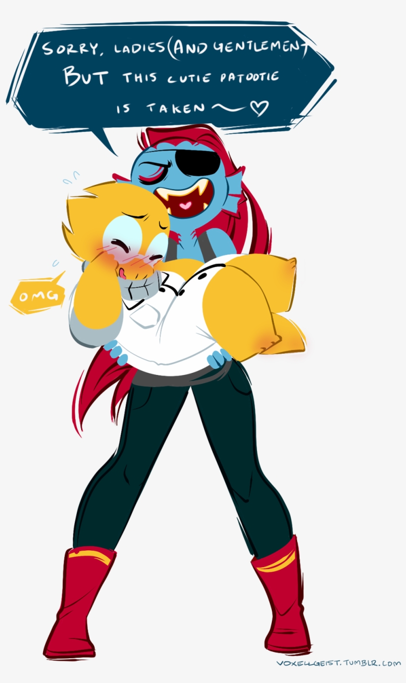 Игровой Арт,game - Undyne X Alphys Transparent PNG - 1080x1620 - Free Download on NicePNG