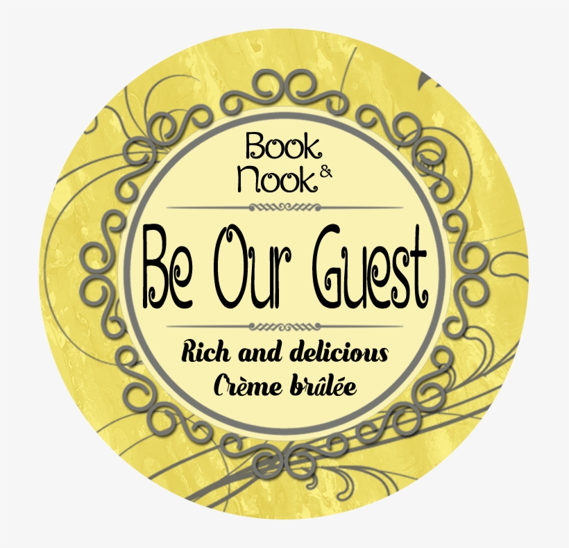 Be Our Guest - Circle Transparent PNG - 709x709 - Free Download on NicePNG