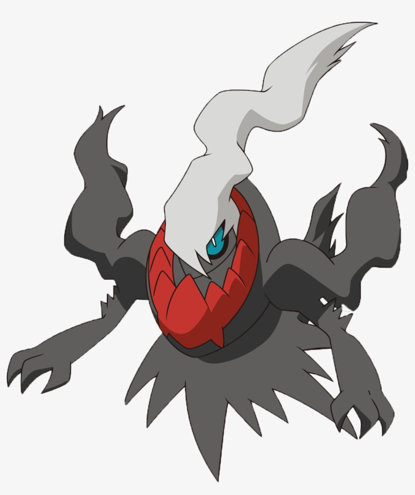 Darkrai, Darkrai - Pokemon Darkrai Transparent PNG - 1087x1246 - Free Download on NicePNG