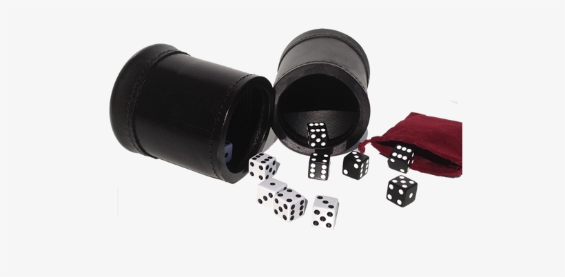 Dice Cup Set - Dice And Cups Transparent PNG - 546x448 - Free Download ...