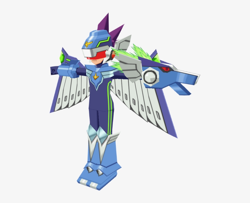 Download Zip Archive - Megaman Star Force Ice Pegasus Transparent PNG ...