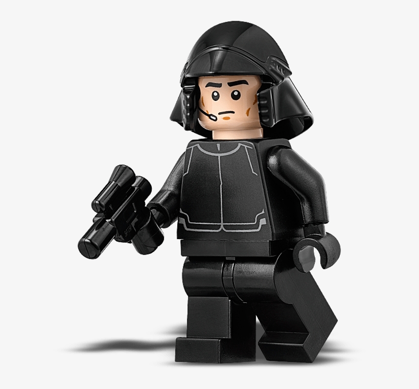 First Order Shuttle Pilot - Lego 75190 - First Order Star Destroyer ...
