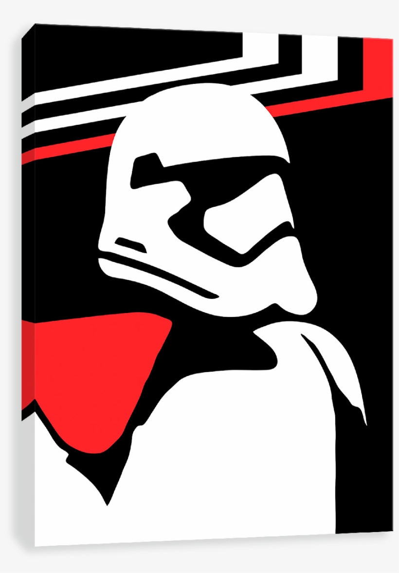 First Order Stormtrooper - Star Wars Modern Stormtrooper T-shirt ...