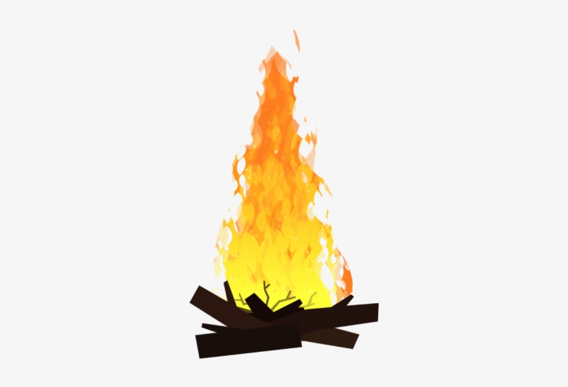 Keepthefirealive By Pedrohb88 - Campfire Sprite Transparent PNG ...