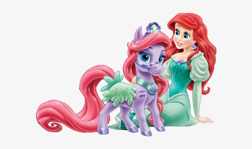 Ariel Seashell - Palace Pets Ariel Seashell Transparent PNG - 603x423 ...