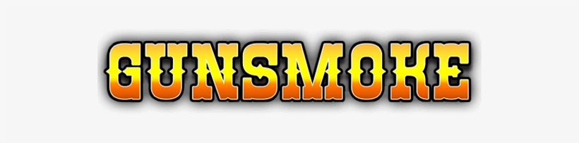 Game Logo Gunsmoke - Gunsmoke Logo Transparent PNG - 544x234 - Free ...