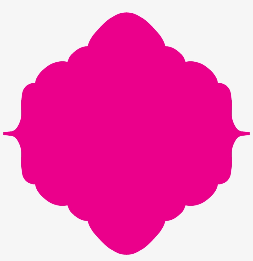 Png Format Images - Fancy Text Box Pink Transparent PNG - 1654x1627 ...
