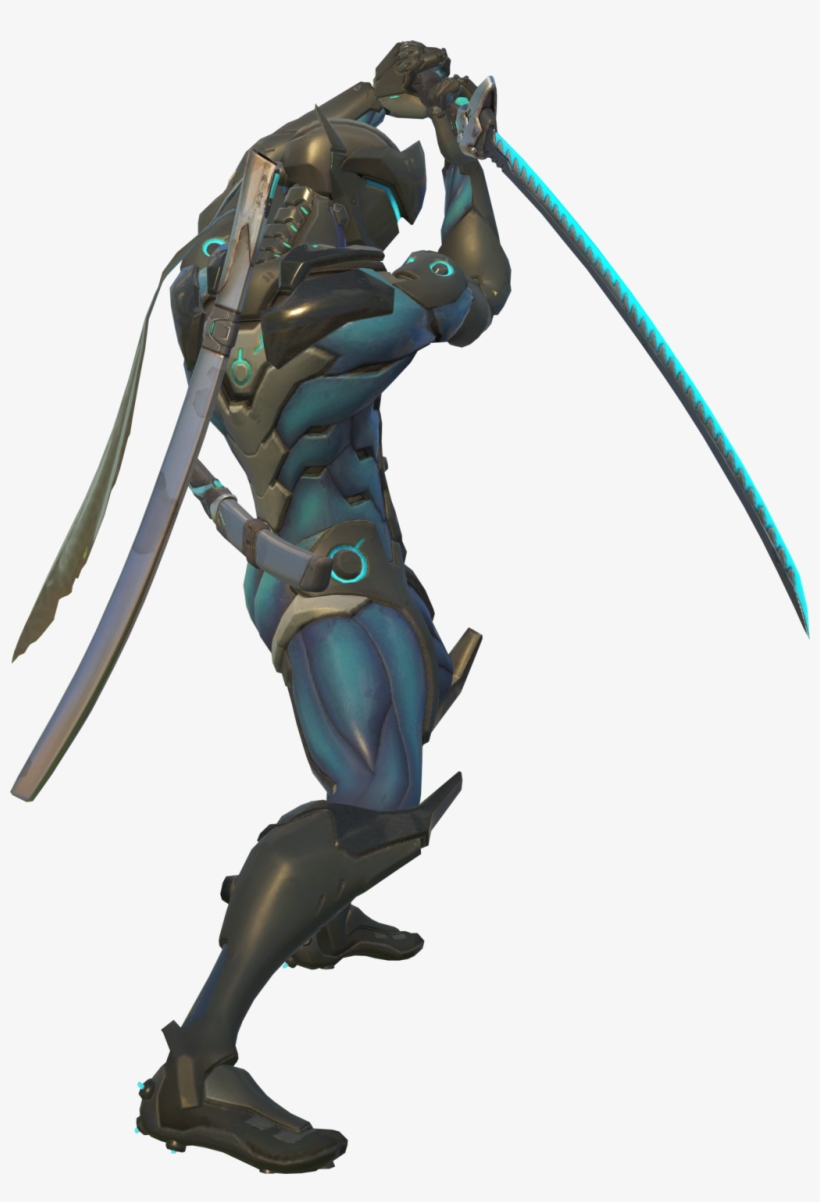 Genji Transparent Blue - Genji Png Transparent PNG - 1024x1452 - Free ...