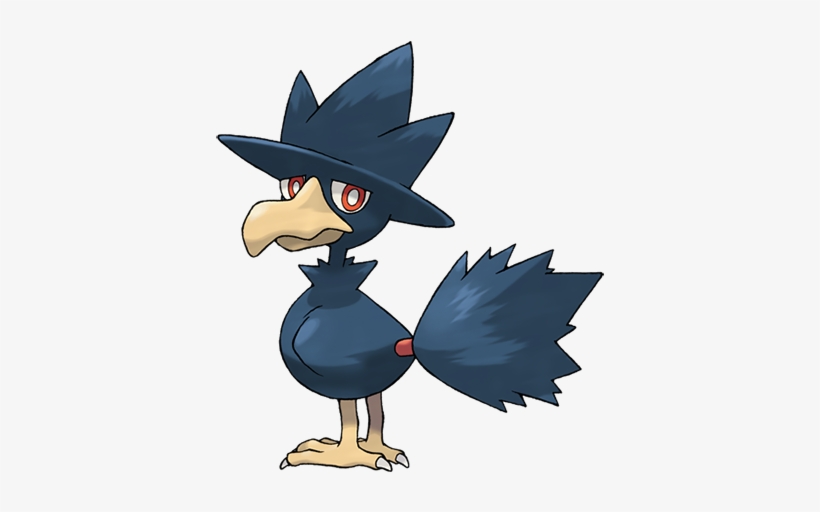 Murkrow - Pokemon Murkrow Transparent PNG - 431x431 - Free Download on ...