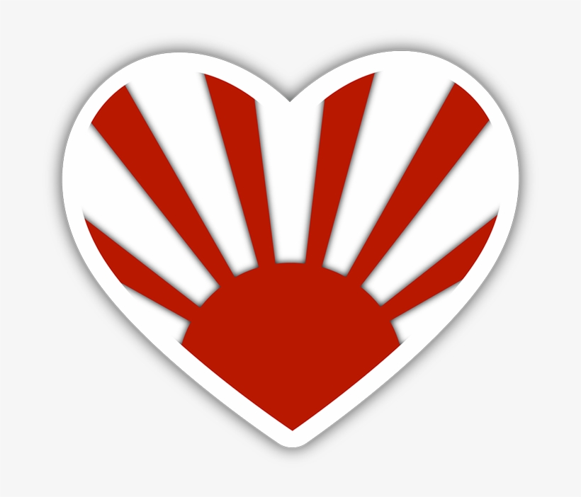 Rising Sun - Sushi Heart Transparent PNG - 720x720 - Free Download on ...