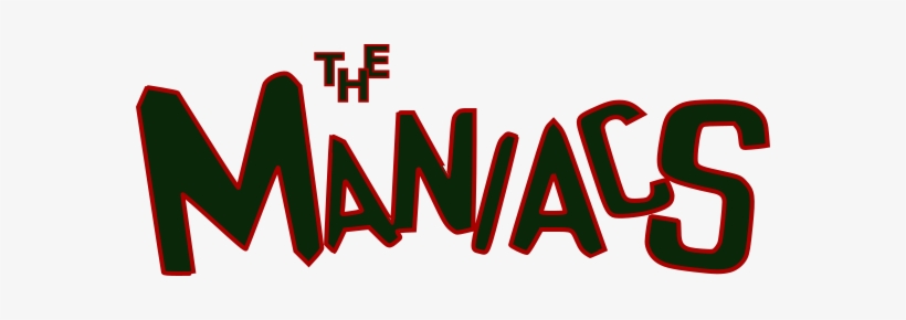 Maniacs Logo Transparent PNG - 574x210 - Free Download on NicePNG
