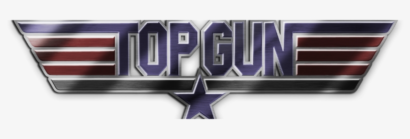 Download Topgun-800x198 - Top Gun - HD Transparent PNG - NicePNG.com