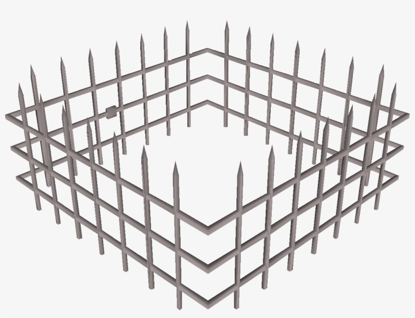 Steel Cage Built - Puzzle Cube Transparent PNG - 1204x865 - Free ...