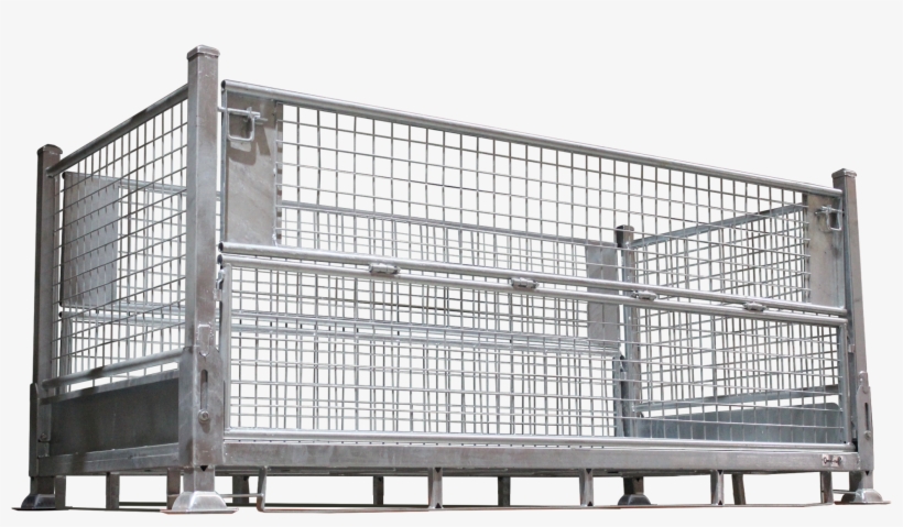 Pallet Stillage Stillage Cage Transparent PNG - 2000x2000 - Free ...