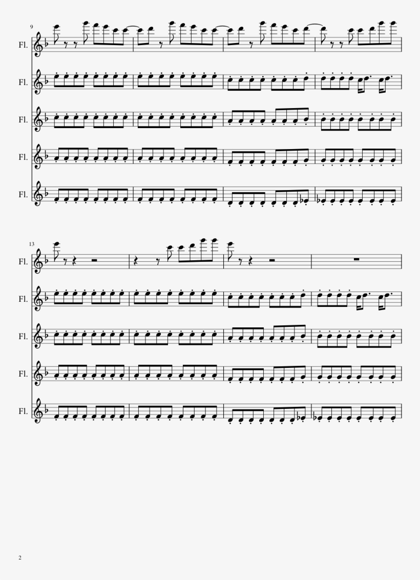Childish Gambino Sheet Music Composed By Sydnoff The - 3005 Childish ...