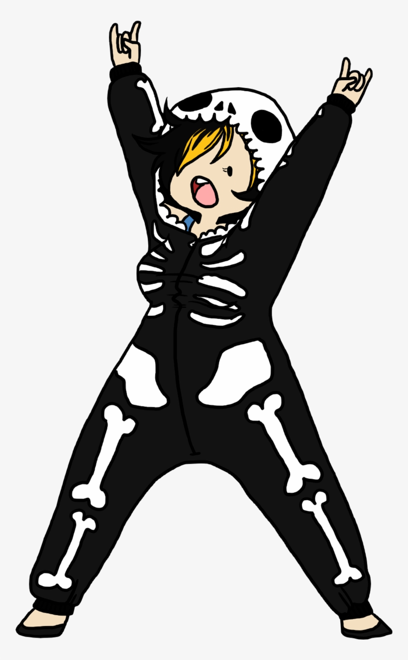 Spooky Scary Skeletons By Prettypumpkinhead On Deviantart - Spooky ...