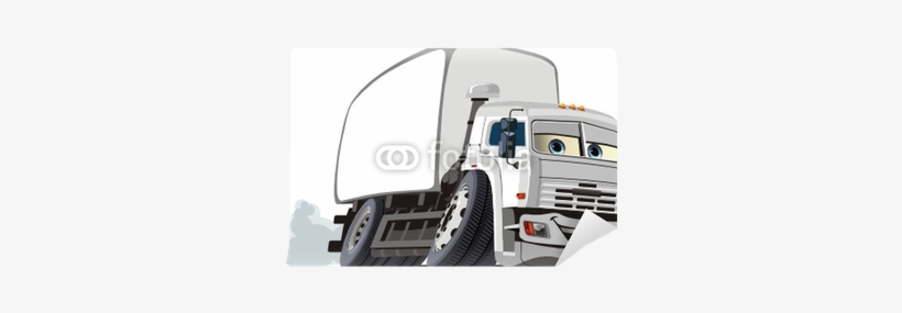 Ups Delivery Truck Cartoon