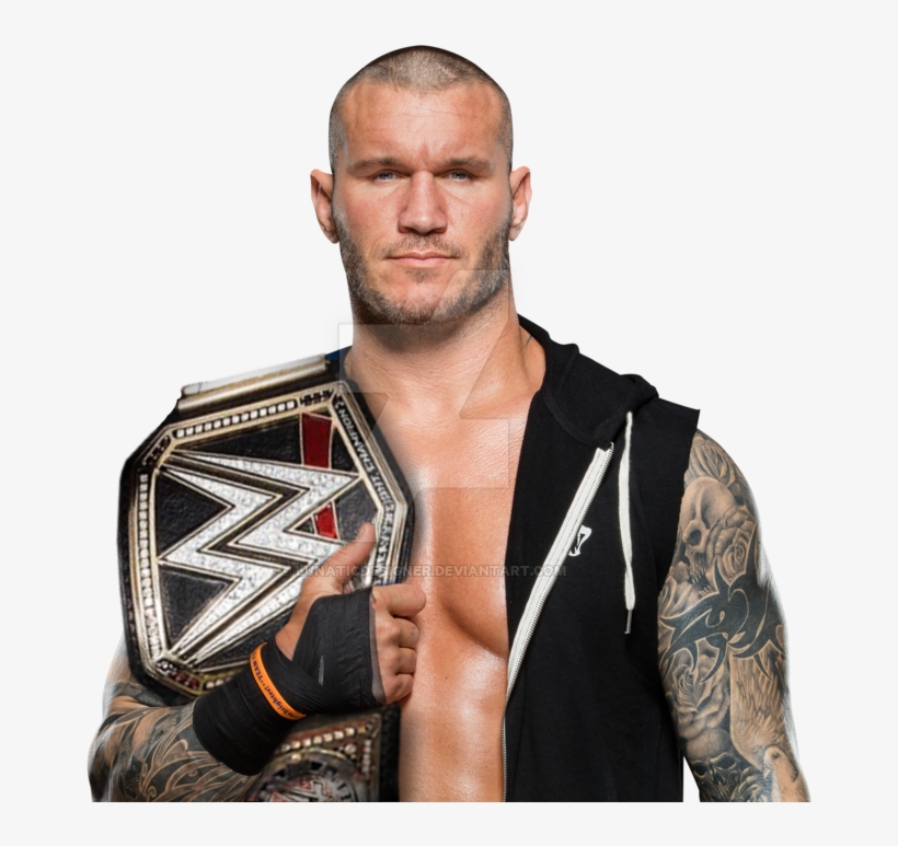 Randy Orton Tag Team Champion - Jinder Mahal 2017 Wwe Transparent PNG ...