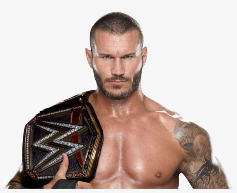 Randy Orton Wwe Champion 2017 Png By Transparent PNG - 1024x744 - Free ...