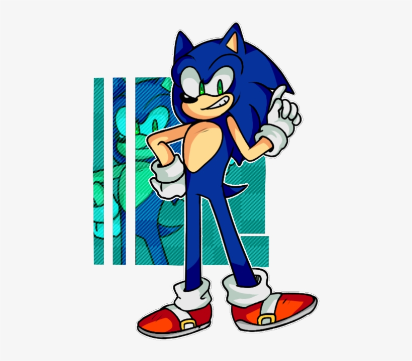 Gabe Newell The Hedgehog - Cartoon Transparent PNG - 500x684 - Free ...