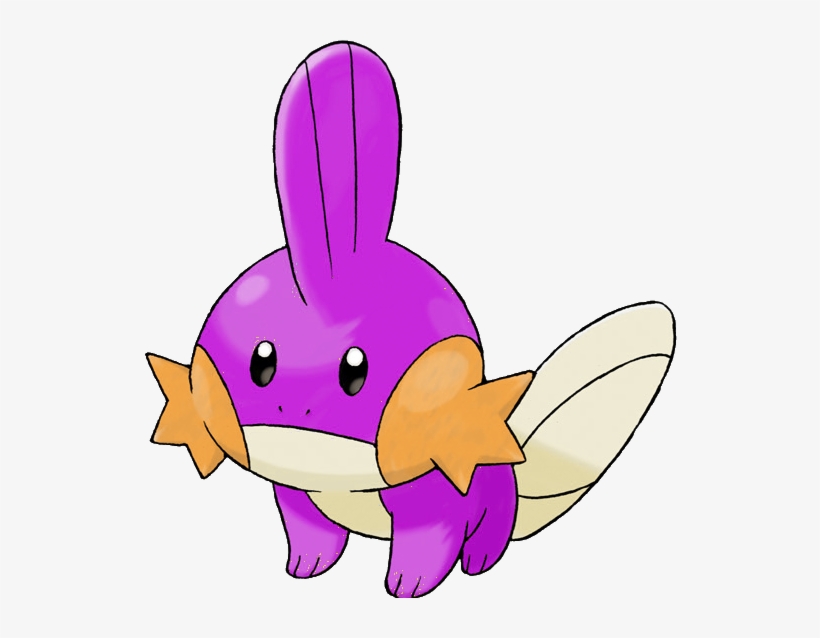258 Mudkip Rs Shiny - Pokemon Mudkip Transparent PNG - 536x558 - Free ...
