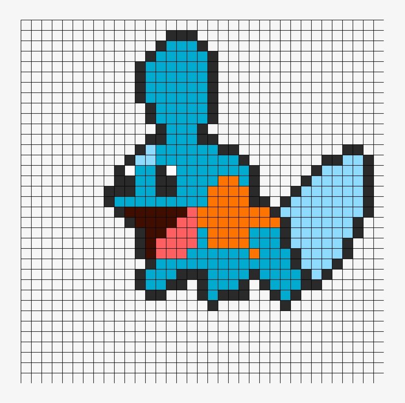 Protoman 8 Bit Grid