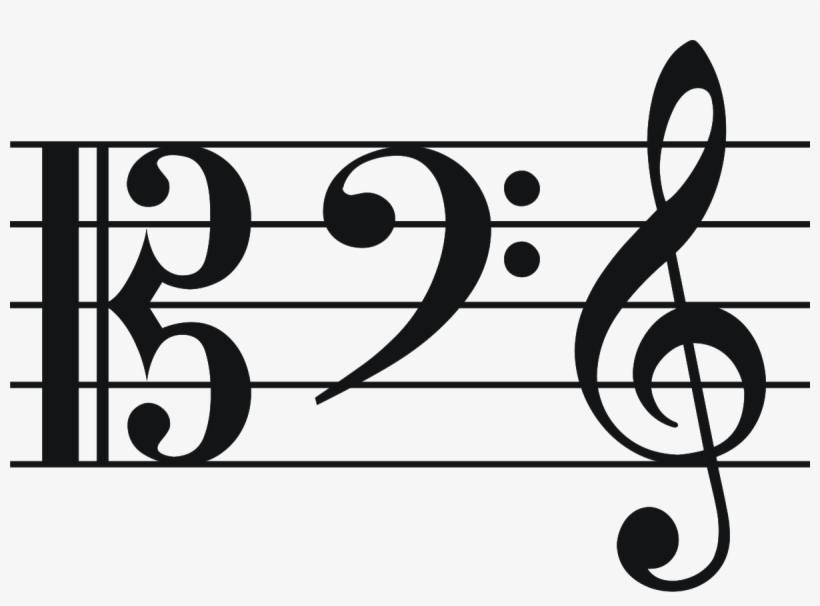 Treble Clef C Note Transparent PNG - 1200x829 - Free Download on NicePNG