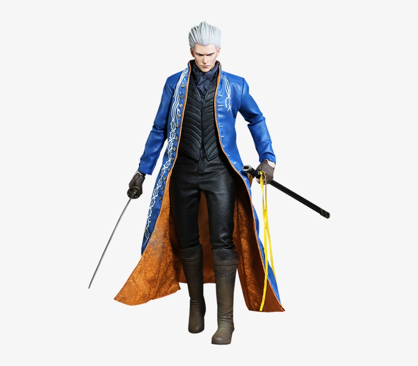 About The Devil May Cry Vergil Figure - Devil May Cry Vergil Action ...