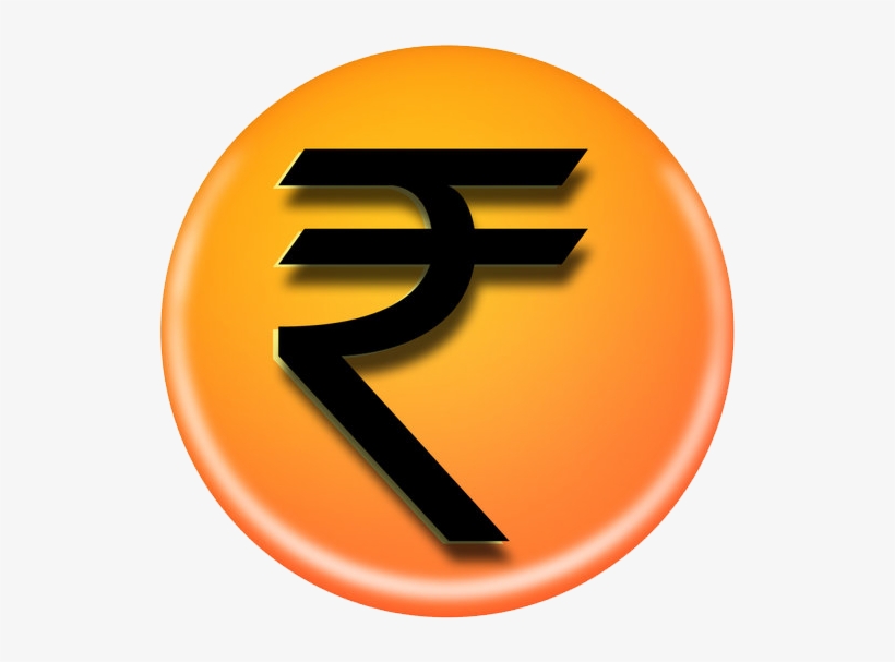 Rupee Symbol Png Transparent Image - Indian Rupee Symbol Png ...