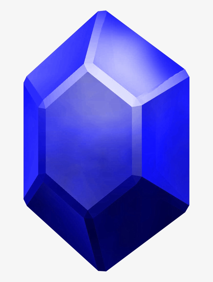 Rupee Zelda Png Png Library Stock - Legend Of Zelda Blue Rupee ...