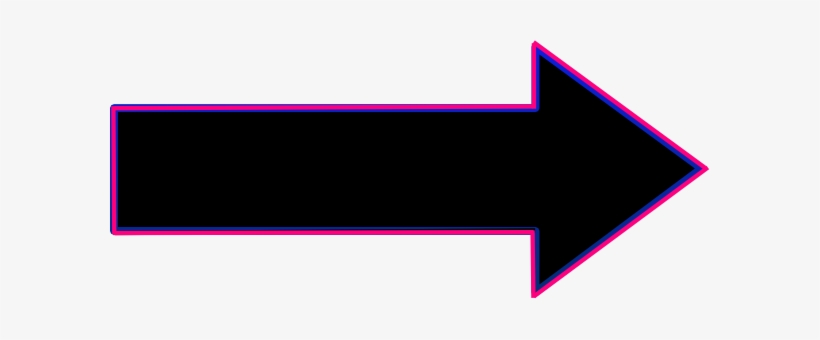 Black Arrow Clip Art At - Big Arrows Transparent PNG - 600x260 - Free ...