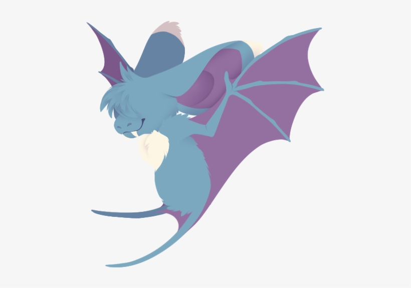 Zubat - Fur Transparent PNG - 500x500 - Free Download on NicePNG
