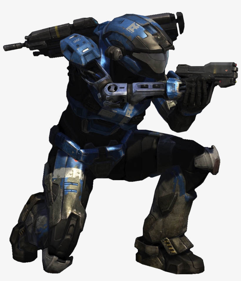 Kat Taking Aim - Halo Reach Kat Transparent PNG - 950x1080 - Free ...