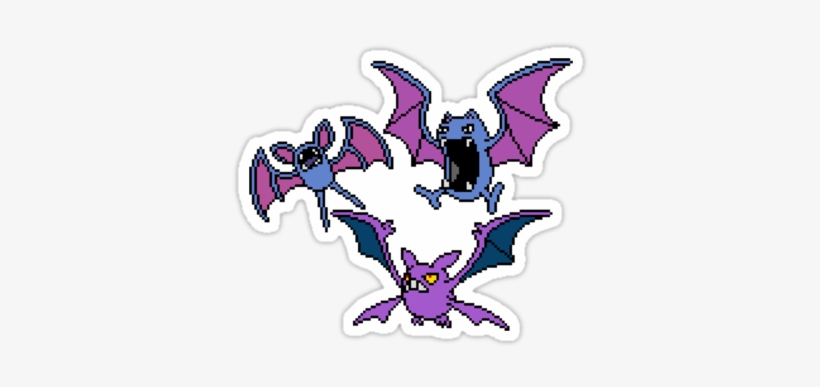 U2 , - Zubat Golbat And Crobat Transparent PNG - 375x360 - Free ...