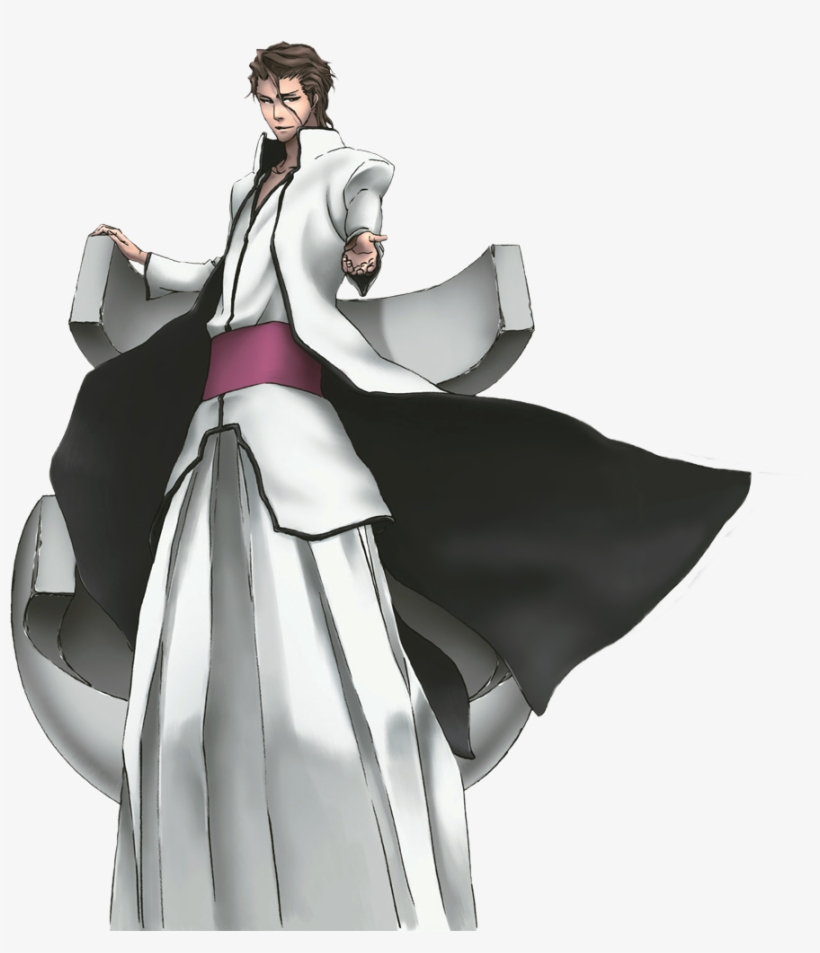Sosuke Aizen Transparent PNG - 890x992 - Free Download on NicePNG