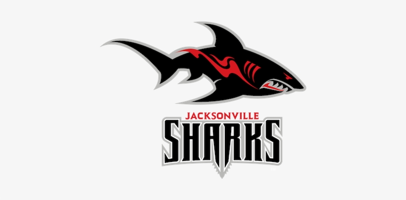 Tickets - - Jacksonville Sharks Football Logo Transparent PNG - 500x324 ...