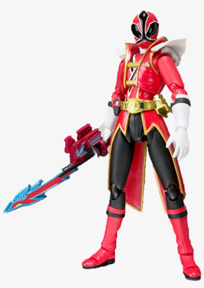 Red Samurai Ranger Sh Figuarts Shark Attack - Tamashii Web Exclusive S ...