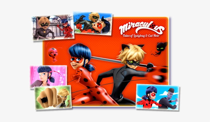 Miraculous Ladybug Is A French Cgi Action/adventure - Miraculous: Tales ...