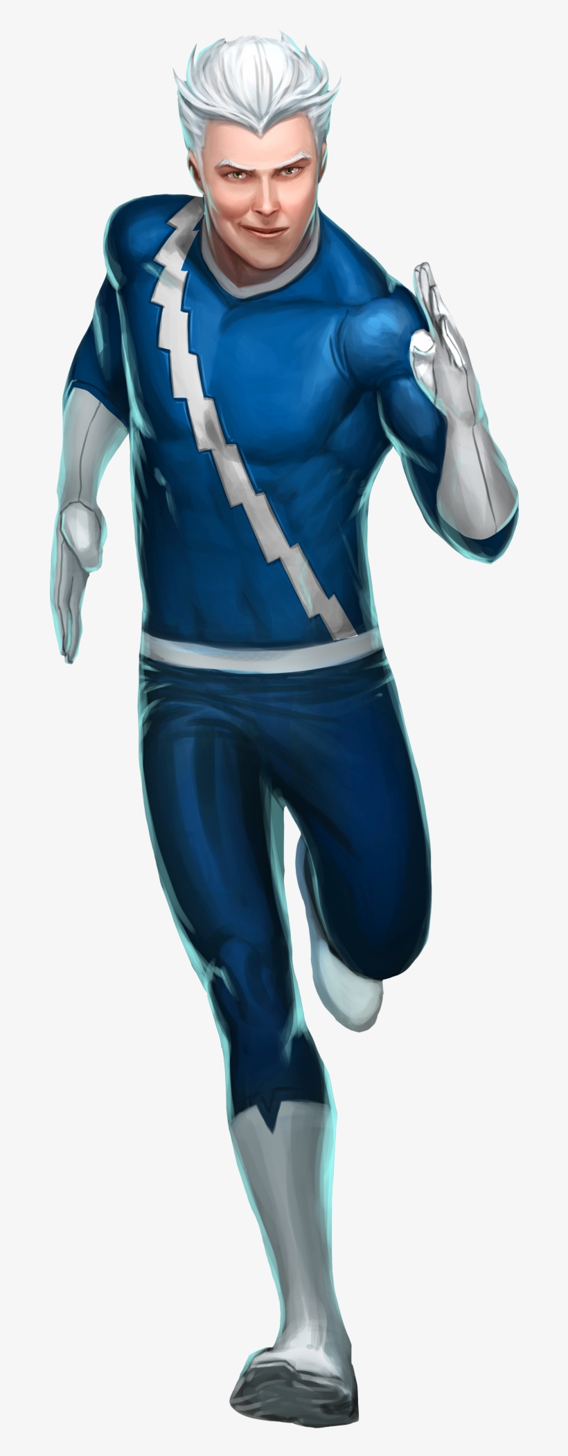 Quicksilver - Marvel Heroes Quicksilver Transparent PNG - 2048x2048 ...