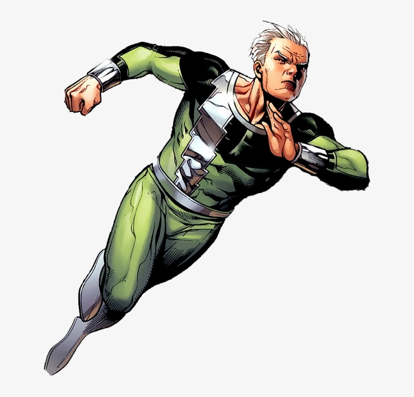 Quicksilver - Quicksilver Marvel Comics Png Transparent PNG - 656x710 ...