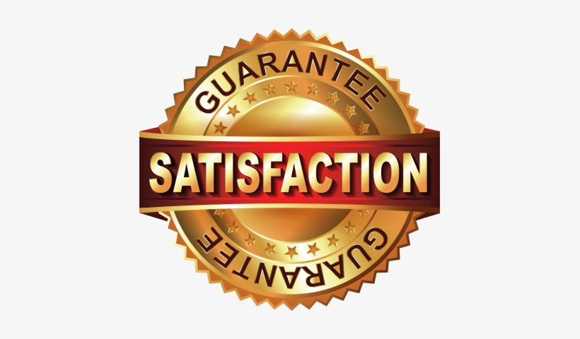 Download Customer Satisfaction Guarantee - Logos For Customer ...