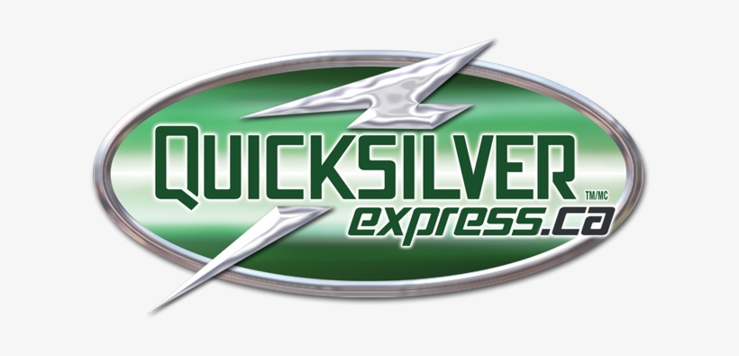Logo Quicksilver Express - Quicksilver Express Courier, Inc Transparent ...