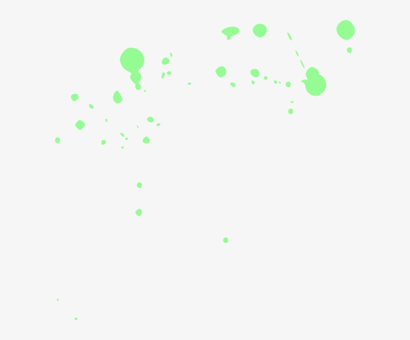Green Clipart Paint Splash - Lime Green Paint Splatter Transparent PNG ...